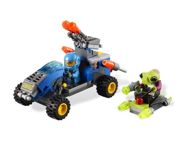 LEGO Alien Conquest - 7050 Alien Defender