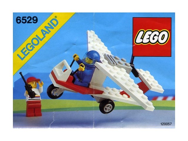LEGO Town - 6529 Ultra Light I