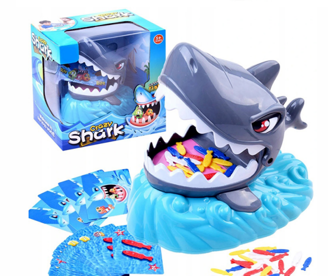 CRAZY SHARK – Pazi se ajkule drustvena igra
