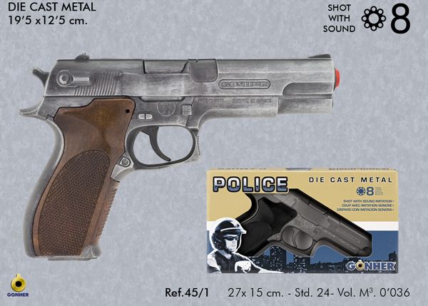 Set oružja – pistolj na kapisle