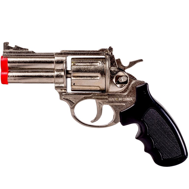 Metalni pištolj na kapisle – MAGNUM