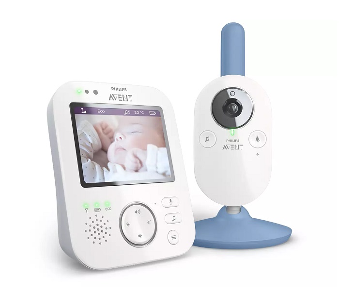 AVENT BEBI ALARM - VIDEO MONITOR - BLUE 3971