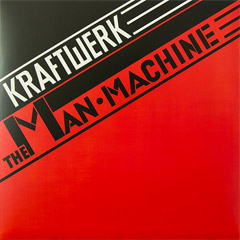 Kraftwerk - The Man Machine [Vinyl] (LP)