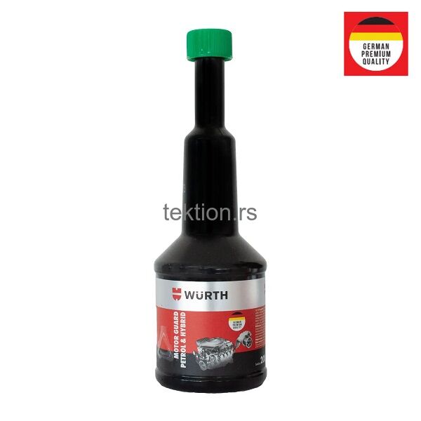 Wurth Motor Guard aditiv za zaštitu benzinskih i hibridnih motora 200ml