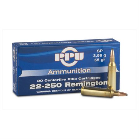 Metak karabinski PPU 22-250 Remington SP 3,24g