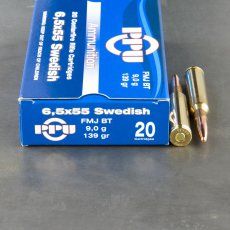 Metak karabinski PPU 6.5X55 Swedish 8g