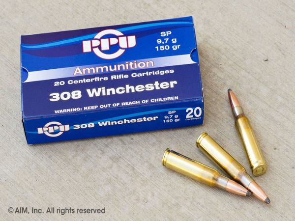 Metak karabinski PPU 308 Winchester 9,7g
