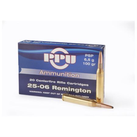 Metak karabinski PPU 25-06 Remington HP 5,8g