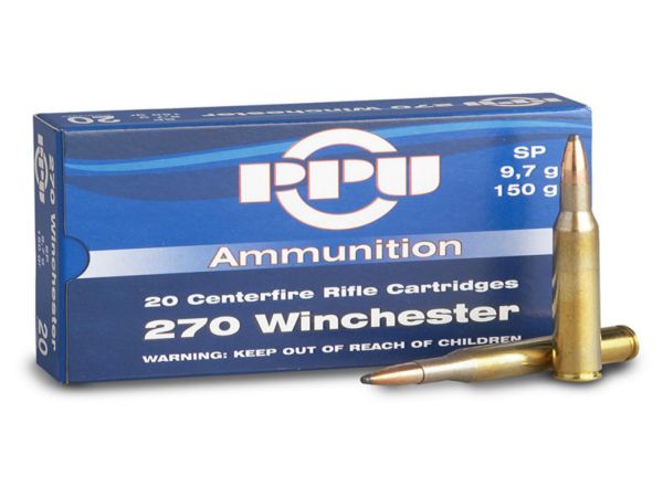 Metak karabinski PPU 270 Winchester 8,4g