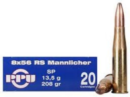 Metak karabinski PPU 8x56 RS 13,5g