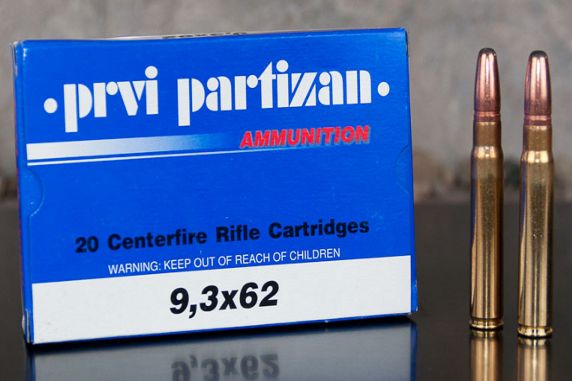 Metak karabinski PPU 9.3x62 18,5g