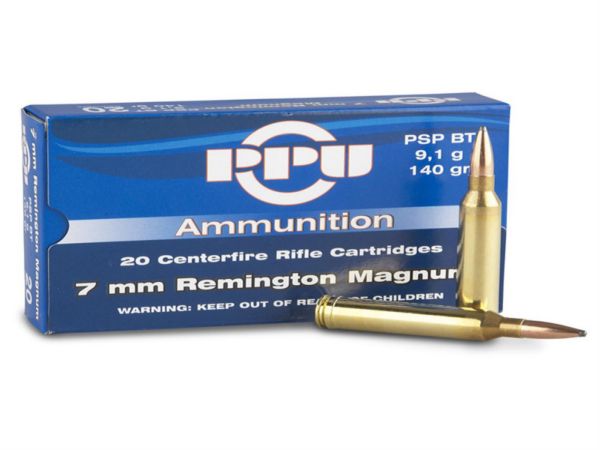 Metak karabinski PPU 7mm RemMag 9,4g