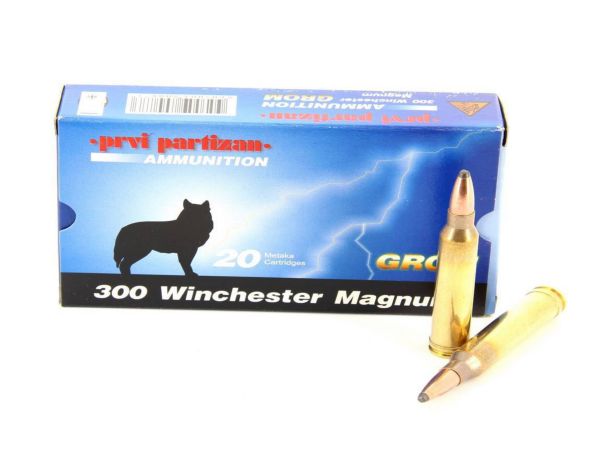 Metak karabinski PPU 300 WinMagnum GROM 11g