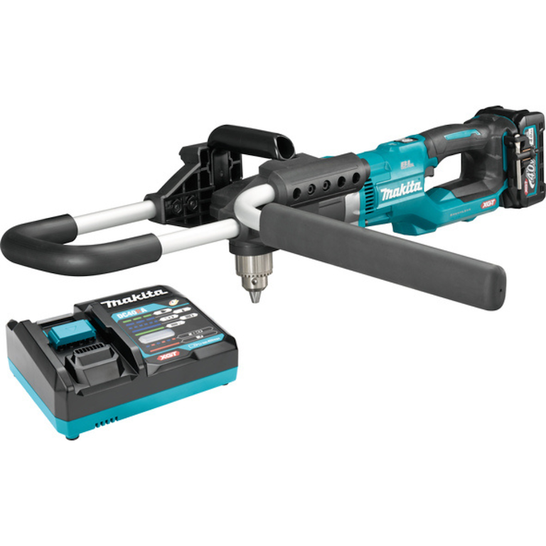 Makita Akumulatorski bušač za zemlju 40V; 1×4,0 Ah, DG001GM105