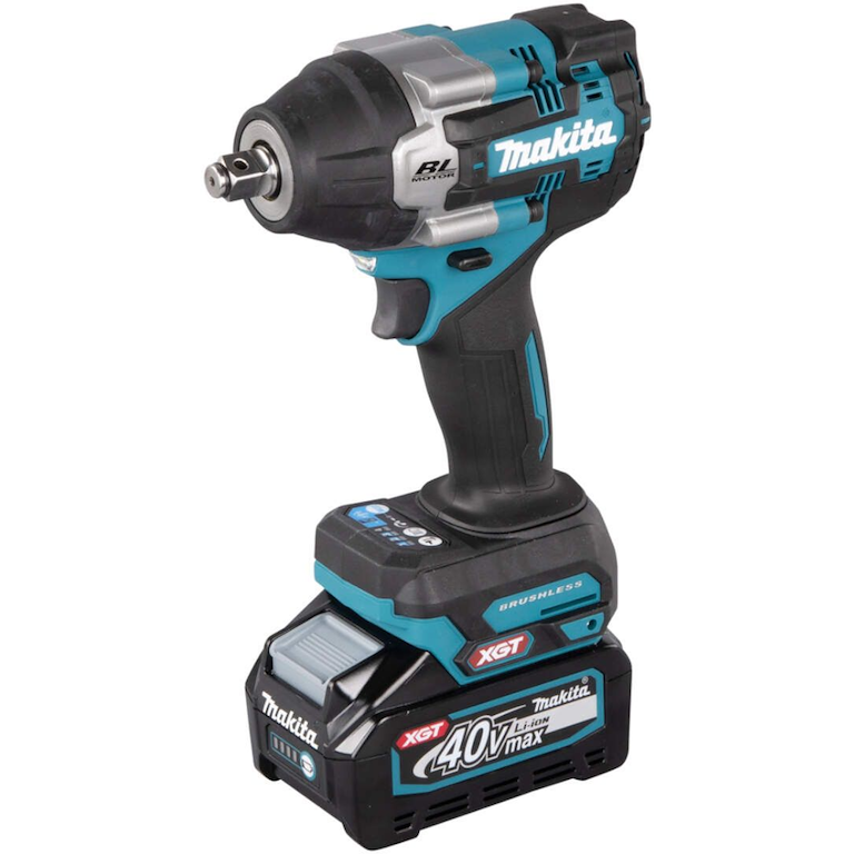 Makita Akumulatorski udarni odvijač 40 V max – XGT, TW007GM201