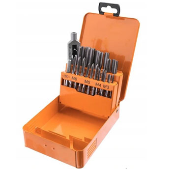 Richmann Corona set nareznica M3 - M12 22 kom. C9181