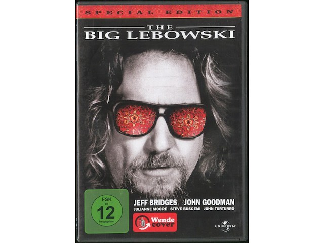 DVD Big Lebowski  Joen Coen