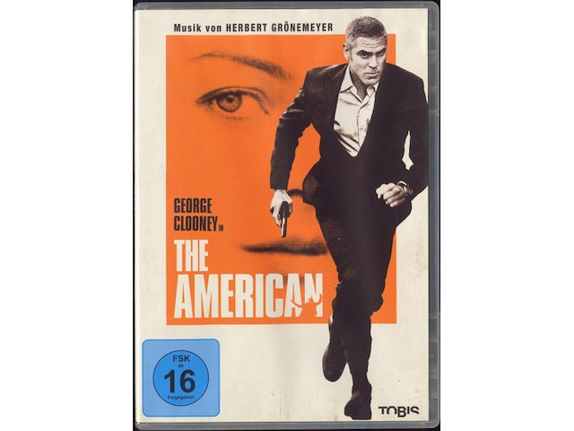 DVD American  George Clooney