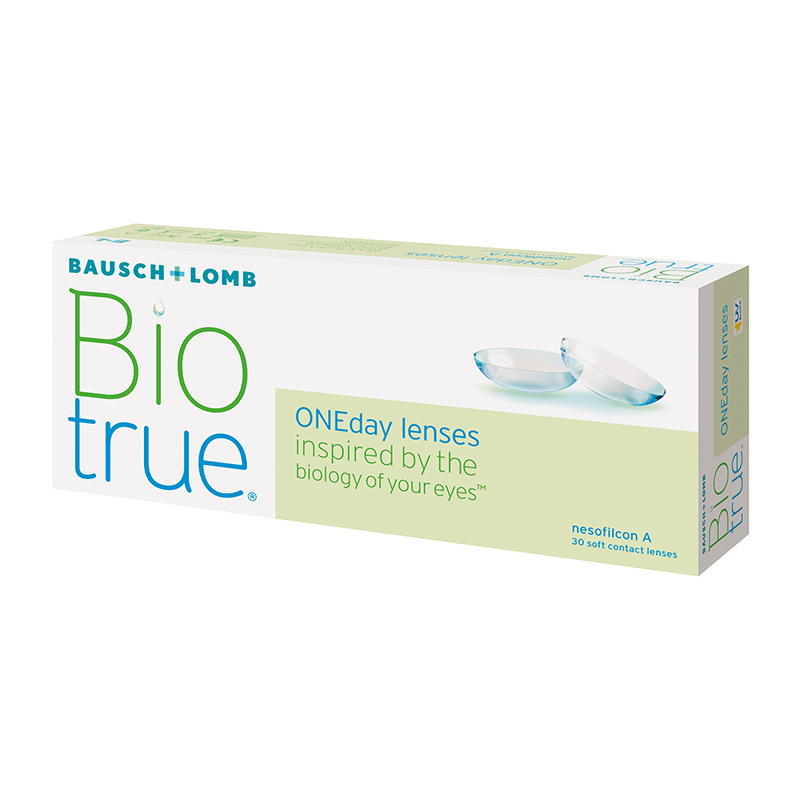 BIOTRUE ONE DAY, Bausch & Lomb, 30 komada u pakovanju