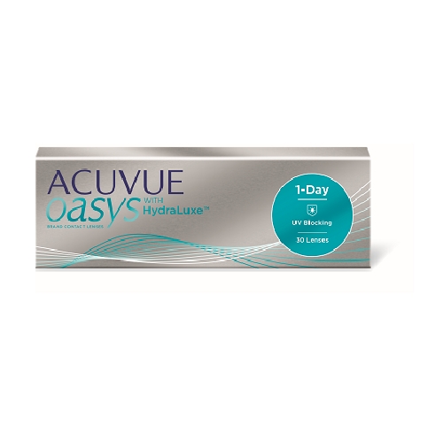 ACUVUE OASYS HYDRALUXE, Johnson & Johnson, 30 komada u pakovanju