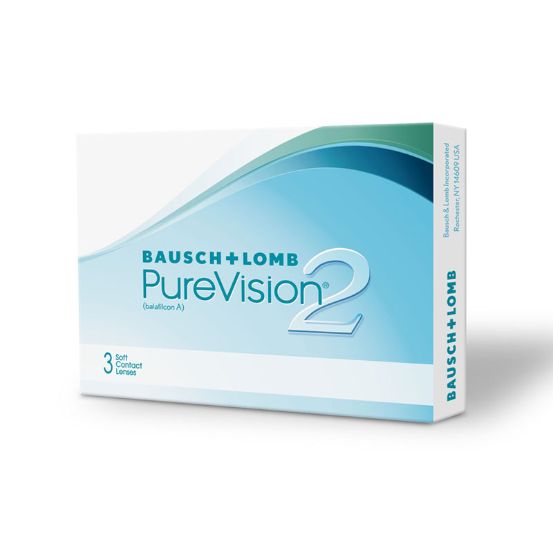 PURE VISION 2 MULTIFOCAL, Bausch & Lomb, 3 komada u pakovanju