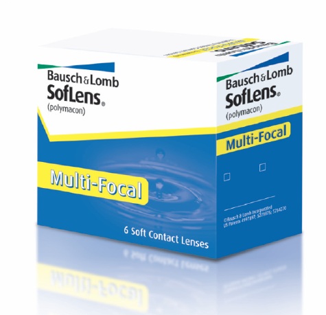 SOFLENS MULTIFOCAL, Bausch & Lomb, 6 komada u pakovanju