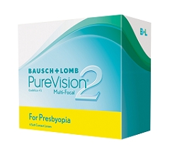 PURE VISION 2 MULTIFOCAL, Bausch & Lomb, 6 komada u pakovanju