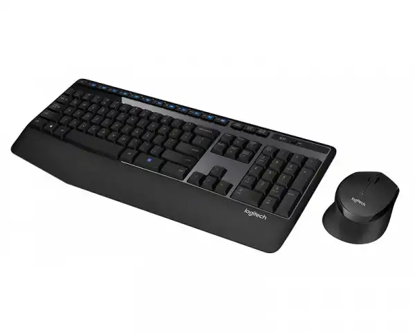 LOGITECH MK345 Wireless Desktop US tastatura + miš