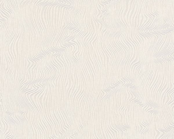 A.S. CRÉATION WALLPAPER «CREAM, WHITE» 377611