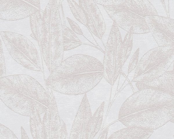 A.S. CRÉATION WALLPAPER «FLORAL, BEIGE, BROWN» 378361