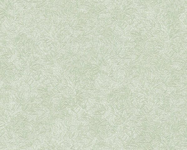 A.S. CRÉATION WALLPAPER «FLORAL, GREEN» 378374