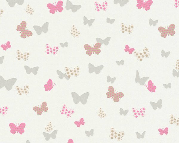 A.S. CRÉATION WALLPAPER «GREY, PINK, TAUPE, WHITE» 369332