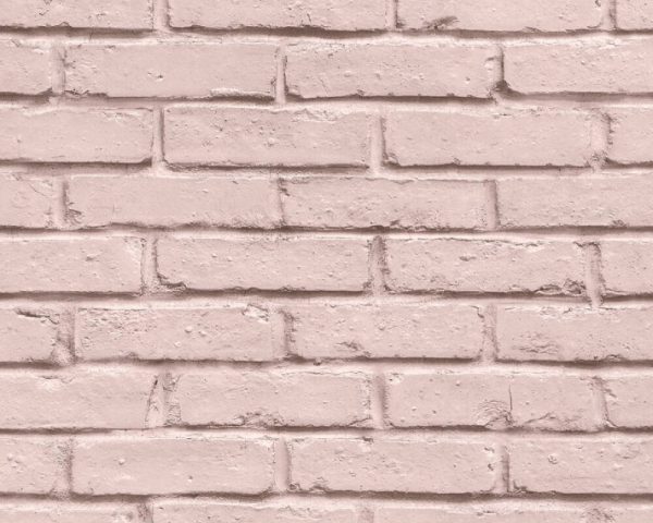 A.S. CRÉATION WALLPAPER «STONE, PINK» 358563