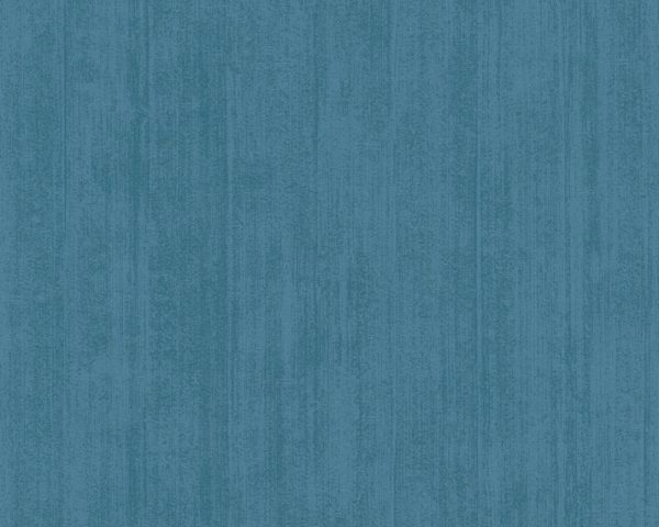 A.S. CRÉATION WALLPAPER «UNI, BLUE» 378338