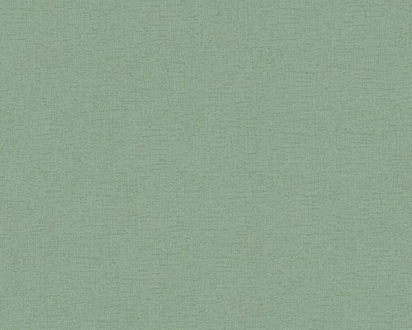 A.S. CRÉATION WALLPAPER «UNI, GREEN» 378311