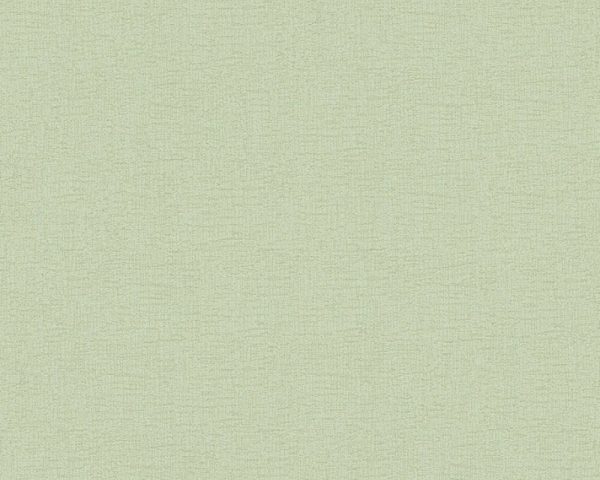 A.S. CRÉATION WALLPAPER «UNI, GREEN» 378315