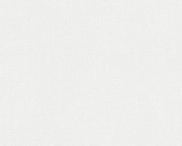 A.S. CRÉATION WALLPAPER «UNI, WHITE» 377621
