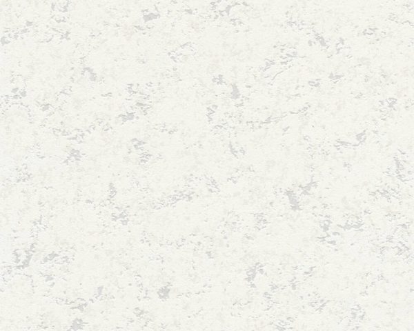 A.S. CRÉATION WALLPAPER «UNI, WHITE» 377715