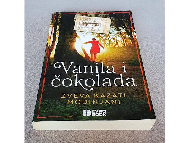 Vanila i čokolada - Zveva Kazati Modinjani (Evro Book)