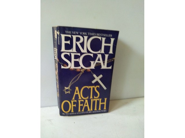 Acts of Faith - Erich Segal