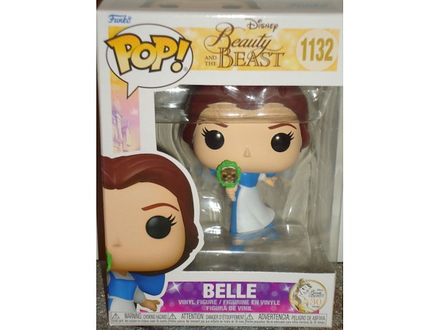 Funko POP! Disney: Beauty and the Beast - Belle