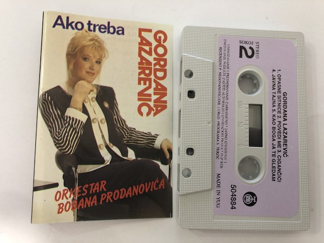 Gordana Lazarević, Orkestar Bobana Prodanovića – Ako Tr