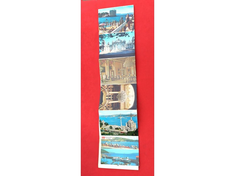 Istanbul 12 razgledica