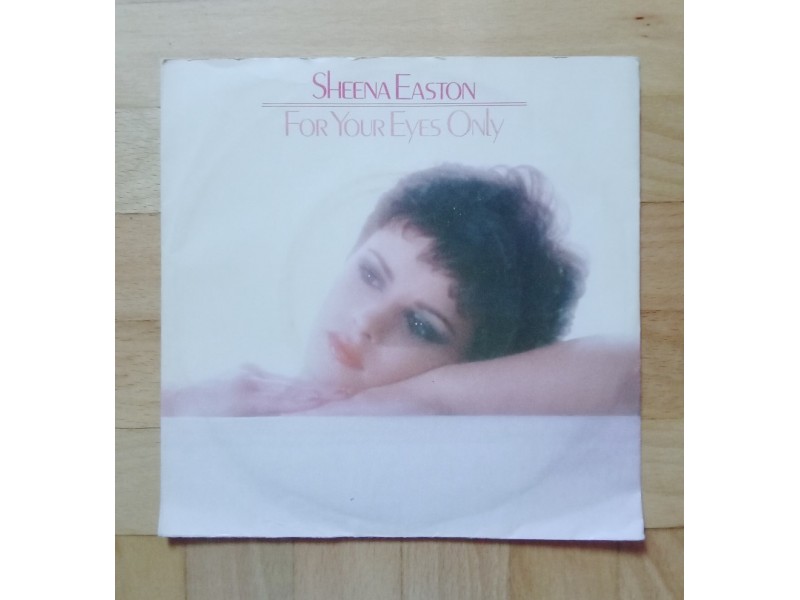 SHEENA EASTON-For Your Eyes Only (OST)(Single)(Holland)