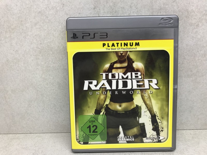 Tomb Raider Underworld - PS3 igra