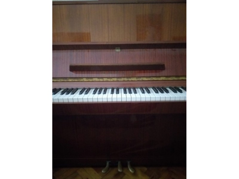 Čajka klavir, extra stanje