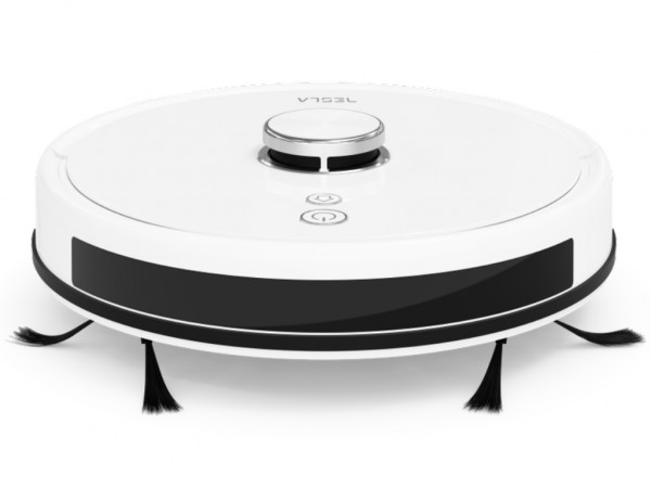 Usisivač TESLA Robot Vacuum VCR600Wbaterija 5200mAh Li-ionbela