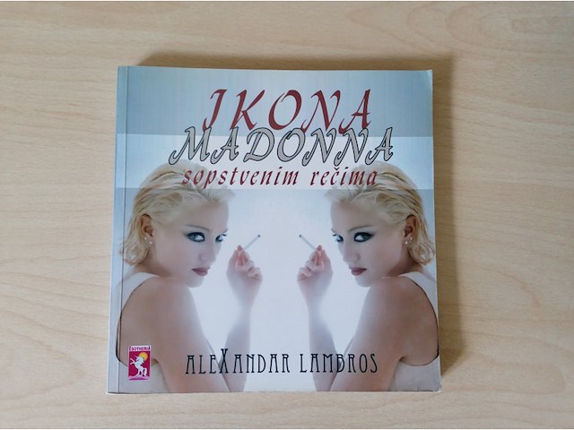 MADONNA, biografija, diskografija i tekstovi, odl. očuv