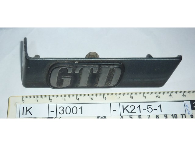 Znak Renault 7700764138, 21 ili neki drugi, a piše GTD.