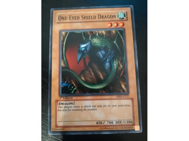 Yu-GI-OH!- One-Eyed Shield Dragon